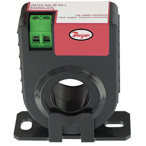 Dwyer SCS-111100 Digital Current Switch Setpoint 1.0 to 135 AMP LED NEW ...