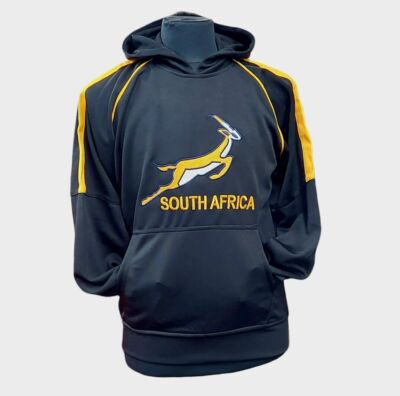 Rugby South Africa hoodie South Africa rugby Top Springbok Rugby Fun ...