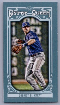 Ben Zobrist Mini #235 2013 Gypsy Queen | eBay