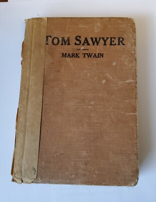The Adventures of Tom Sawyer by Mark Twain - Musson Book Company | eBay