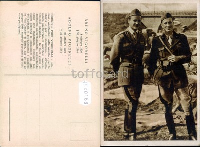 Politique Résistance Partigiani-Fratelli Vigorelli Milano-Intra 1944 ...