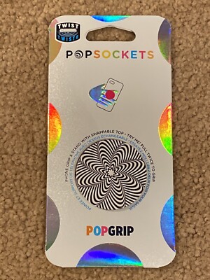 Authentic Popsockets Hypnotic Swappable Top Phone Popsocket Pop Socket ...