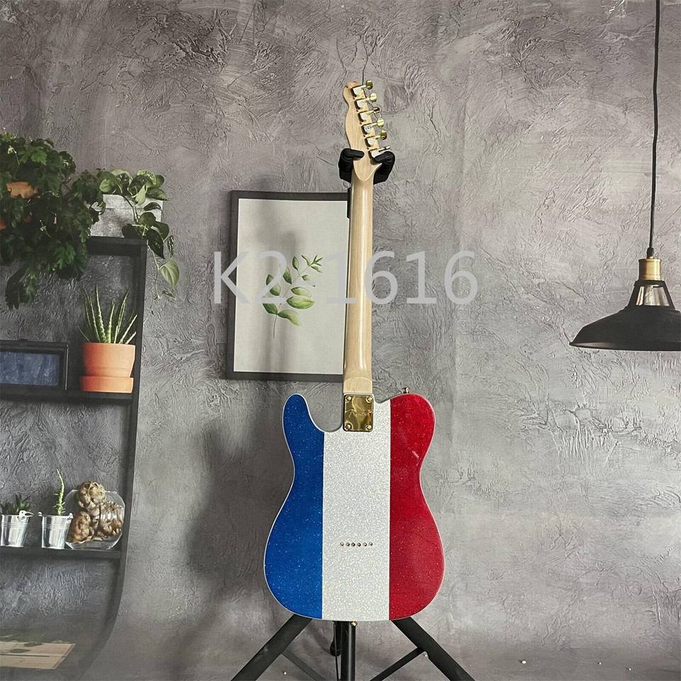 TL Solid Body Buck Owens Electric Guitar S S Pickup Gold Pickguard ...