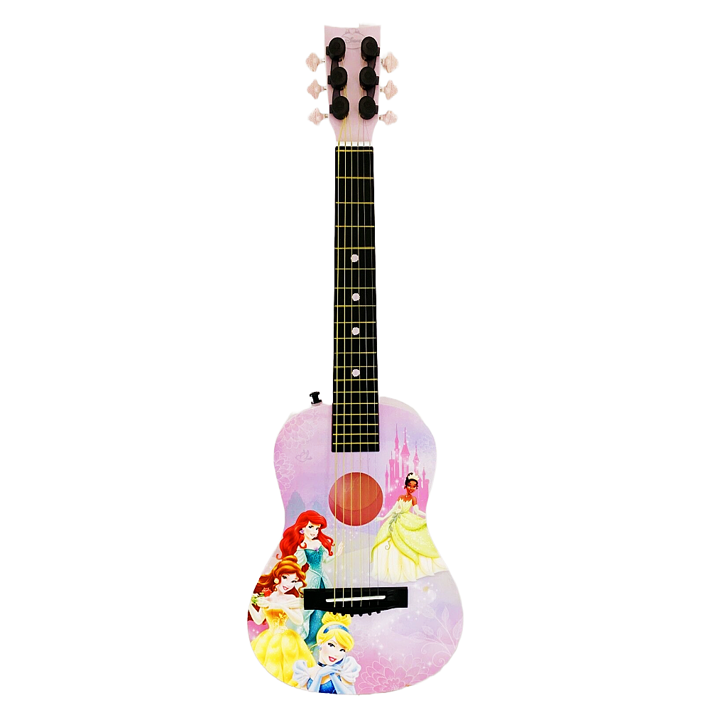 Disney Princess Acoustic Guitar WALT DISNEY PRINCESS Pink First Act
