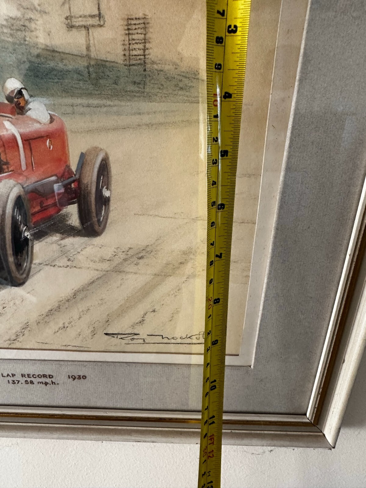 Roy Nockolds original Brooklands paintings 8x Rare | eBay UK