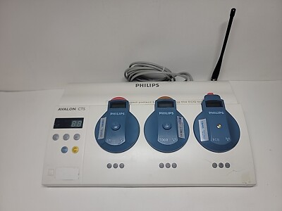 Philips Avalon CTS M2720A Transducer System w/ Philips TOCO Transducers ...