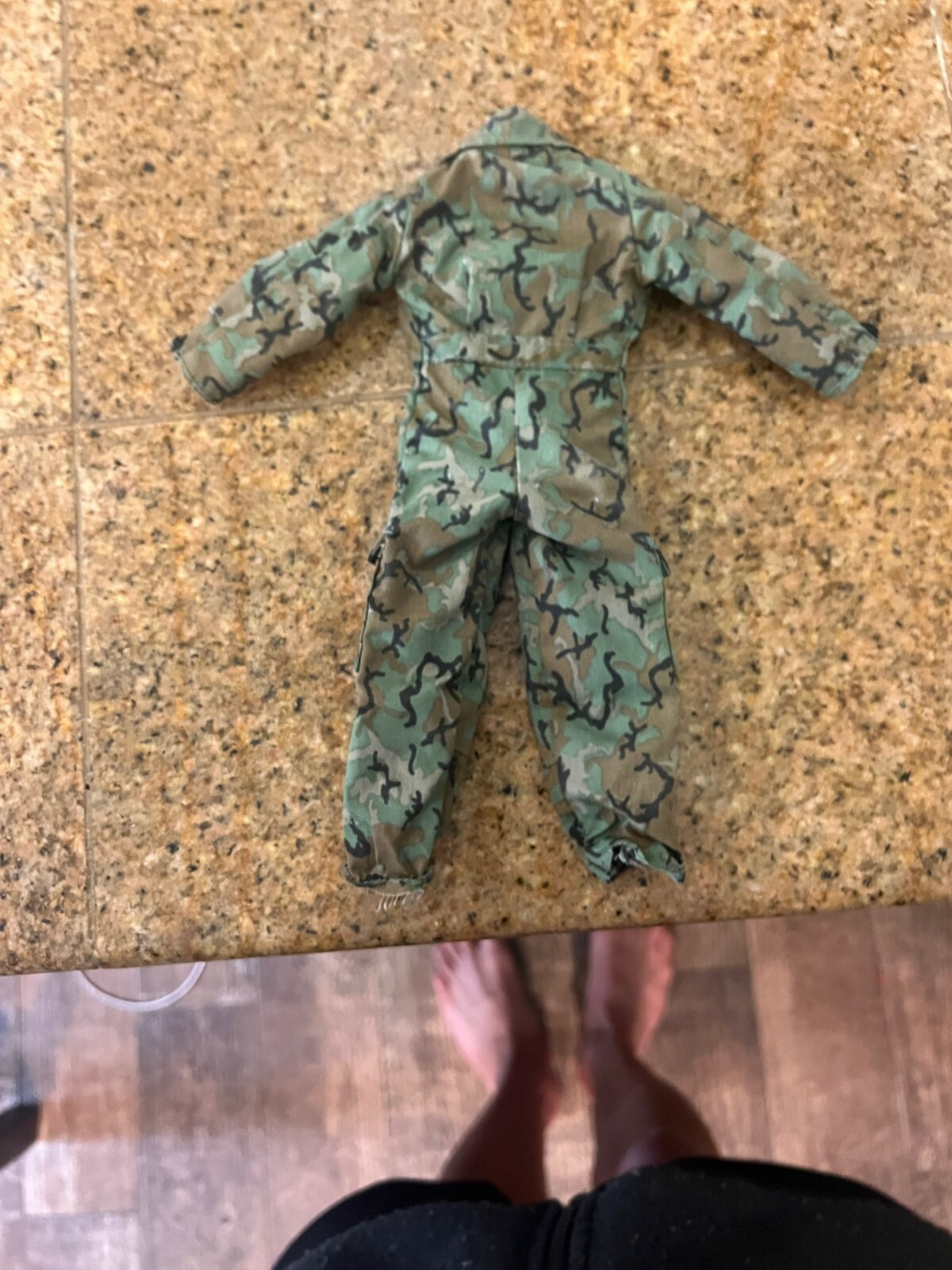 12" 1/6 scale GI Joe classic US Army Tank Commander jumpsuit | eBay