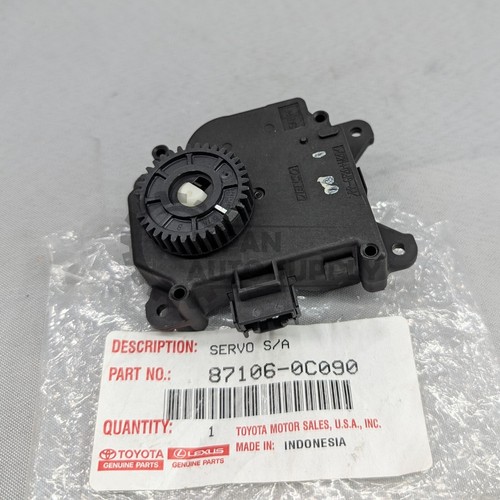 NEW OEM GENUINE TOYOTA 08-22 SEQUOIA| 07-21 TUNDRA DAMPER SERVO 87106 ...