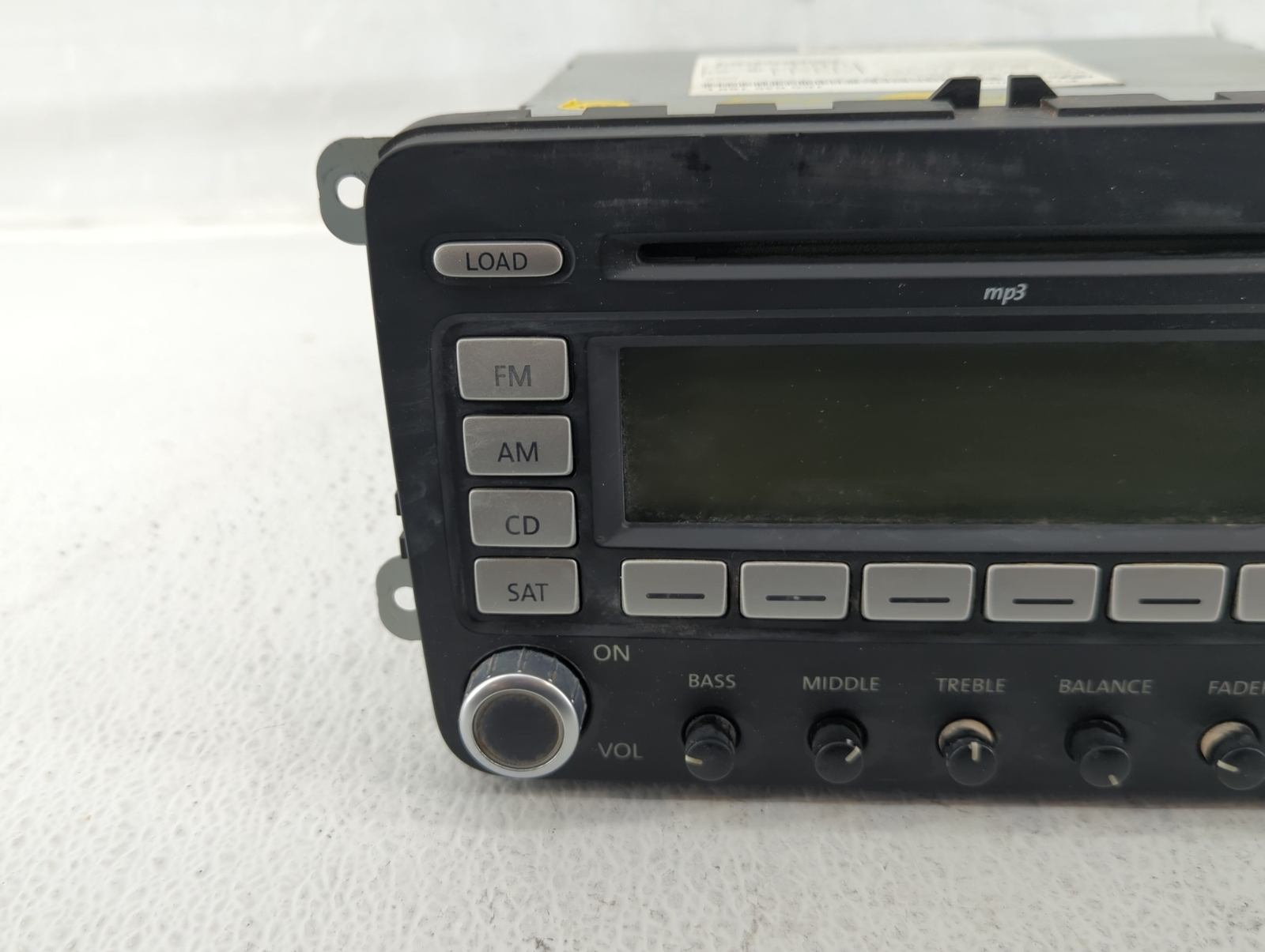 Volkswagen 06-09 Jetta Premium 7 Radio AMFM Mp3 6 CD XM 1K0035180L OEM ...