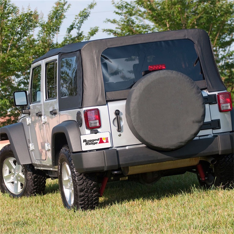 Rugged Ridge 12804.35 Spare Tire Cover | eBay