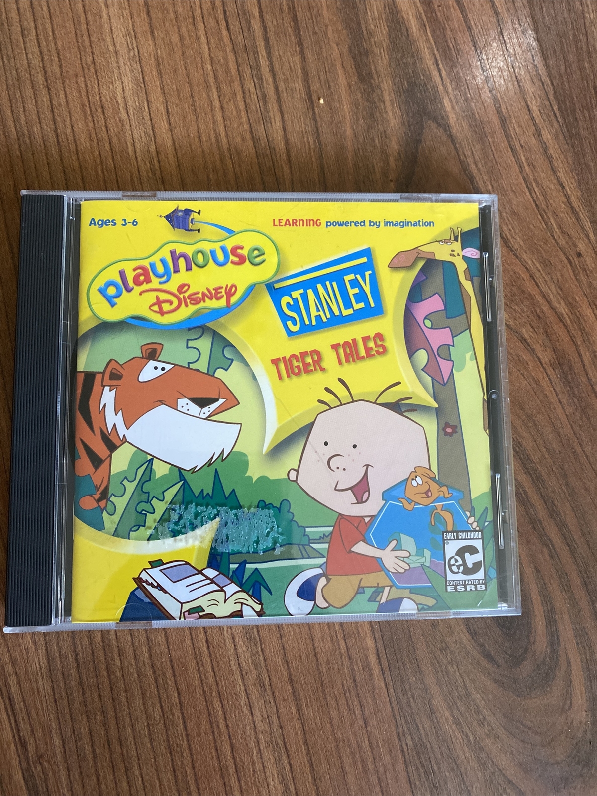 Stanley Playhouse Disney Vhs