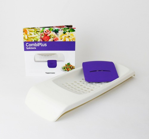 TUPPERWARE kleine Spätzleria Spätzlereibe Spätzle-Macher + Rezeptheft ...