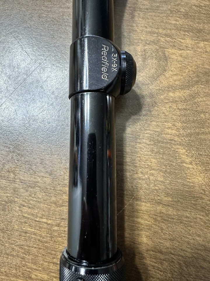 Vintage Redfield TV View Wide Field 3-9X Rifle Scope Duplex Reticle ...