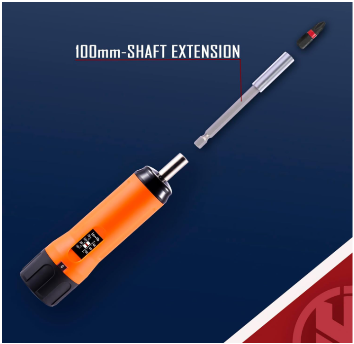 Drive Torque Wrench Screwdriver Set Gun Gunsmith Instrument Tool ...