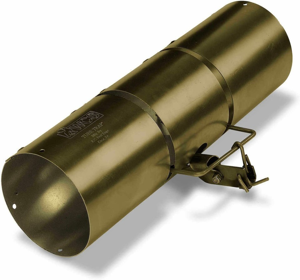 Authentic WCS Tube Traps - Squirrel Pest Control - Choose Model & Size ...