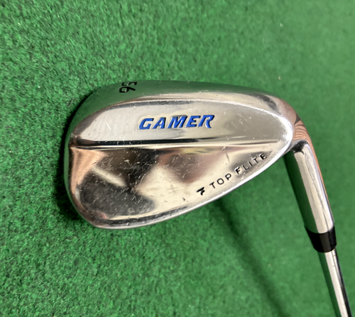 Top Flite Gamer Sand Wedge 56*, Wedge-Flex Steel, 34.5” Good Condition ...