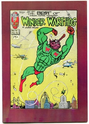 THE BEST OF WONDER WART-HOG-GILBERT SHELTON ART #1-'63 VF | eBay
