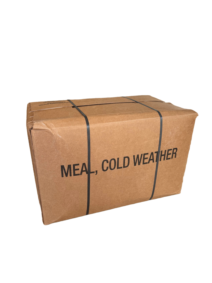 INSP 2027 U.S. Military Cold Weather MRE (MCW) – 4 Pack – Pick Your ...