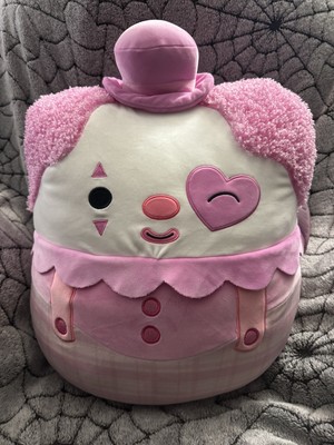 Squishmallow 16” CUPID the Pink Clown Valentine’s Day 2025 NWT | eBay