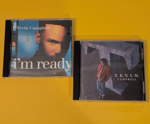 Tevin Campbell CD Lot - T.E.V.I.N (1991) Debut & I'm Ready (1993) - 90s ...