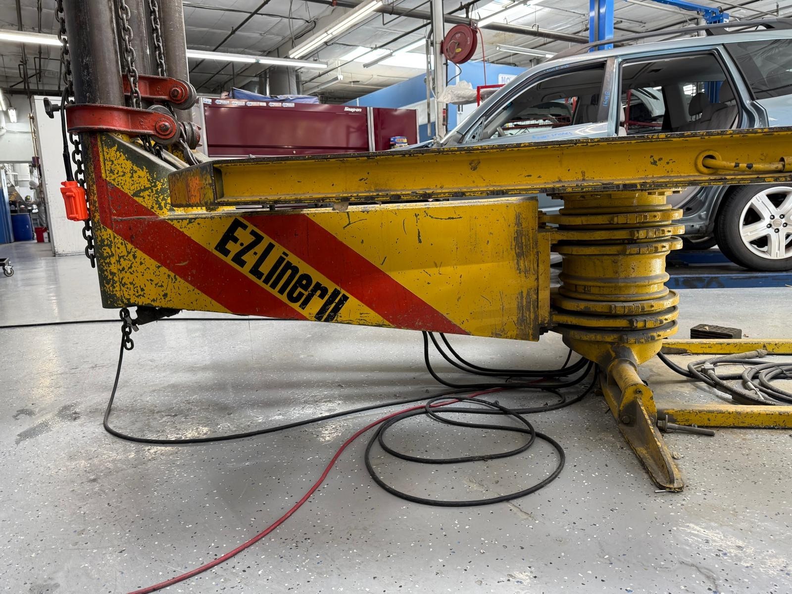 Used Chief Frame machine EZ Liner II | eBay