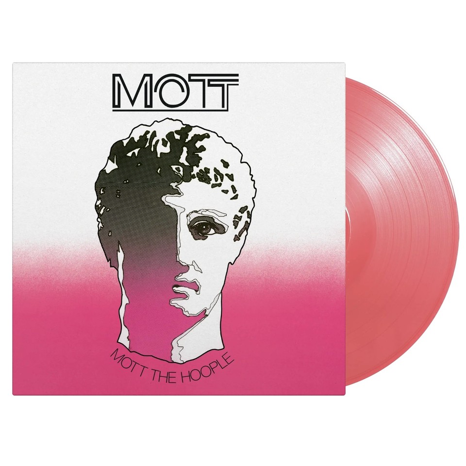 Mott the Hoople Mott (Vinyl) 12" Album Coloured Vinyl (Limited Edition ...