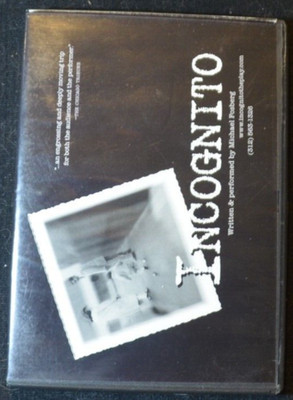INCOGNITO (DVD, 2005) Michael Fosberg INSERT INCLUDED RARE LIKE NEW | eBay