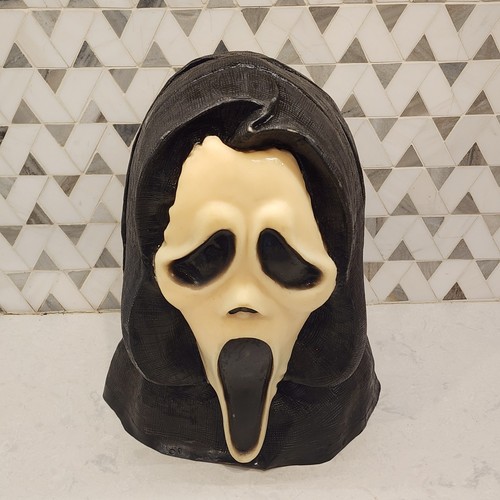 Fun World & Easter Unlimited Scream Ghostface Latex Rubber Head Mask ...