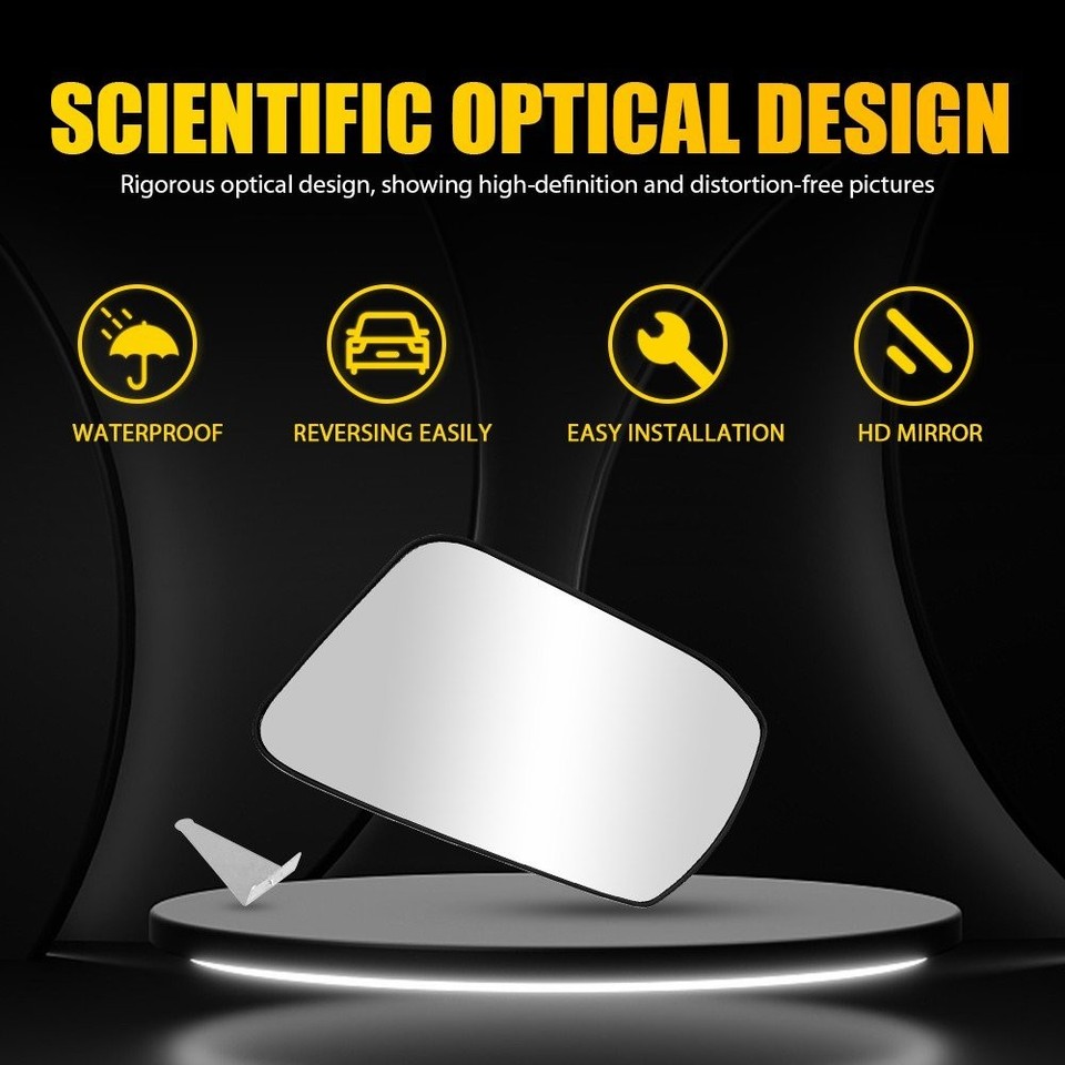 Left Driver Side Mirror Glass Heated Back Plate For Nissan Altima 2013 ...