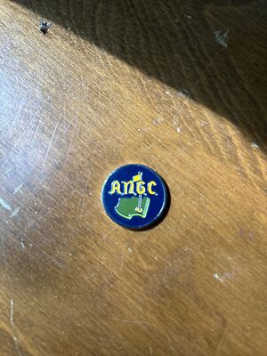 ANGC AUGUSTA NATIONAL GOLF CLUB MEMBER GOLF PRO SHOP BALL MARKER ANGC ...