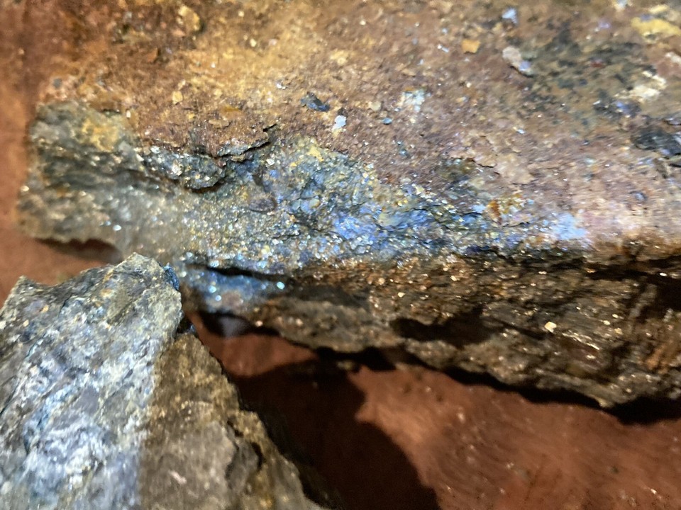 70lbs (31.75kilogram) of super rich and juicy green shale gold ore | eBay