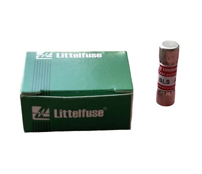 10pcs/Box ORIGINAL Littelfuse BLS5 BLS-5 BLS 5A 600Vac Midget FAST ...