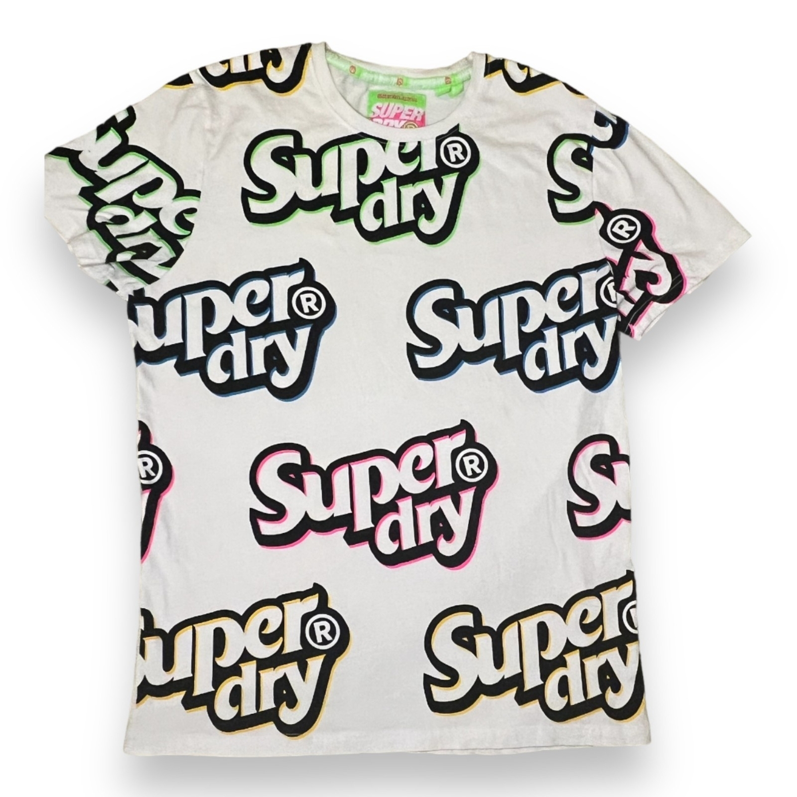 Men's Spectrum Graphics Mid Tee Super Dry 2XL - Gem