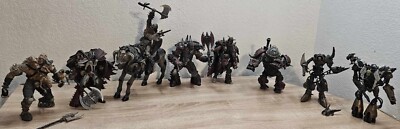 SPAWN Dark Ages/Techno/Interlink Vintage Figurine Lot- McFarlane Toys ...