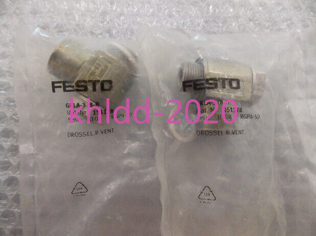 1PC New Festo GRLA-3/8-B 151178 Valve Brand | eBay