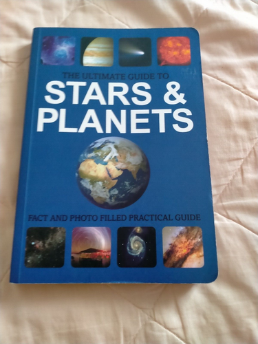THE ULTIMATE GUIDE TO STARS & PLANETS stocking filler | eBay