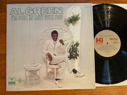Al Green lp I'm Still in Love With You NM stereo RE Shrink | eBay