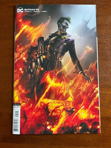 BATMAN # 95 NM DC COMICS 2020 3RD SERIES JOKER WAR PUNCHLINE | eBay