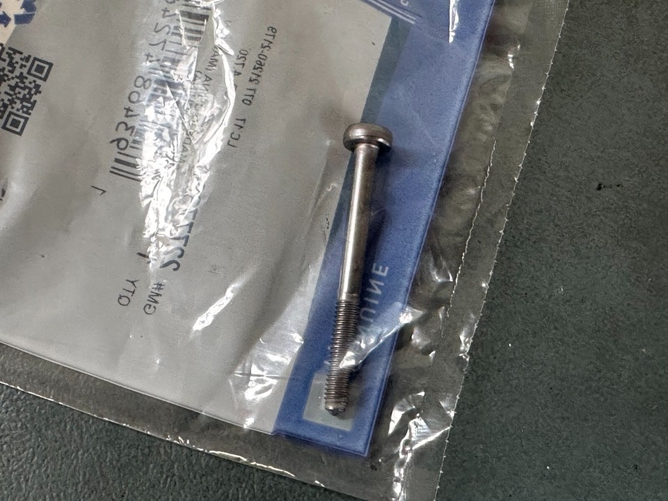 GM OEM NOS 22777386 Brake Control Module Bolt 2015-2023 Chevy Silverado ...