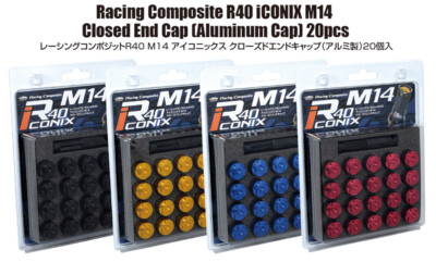 KYO-EI CLOSED END CAP M14 X P1.5 (ALUMINUM CAP) 20PCS CIA4R | eBay