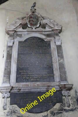 Photo 6x4 Nourse Memorial Woodeaton This can be found at the end of the ...