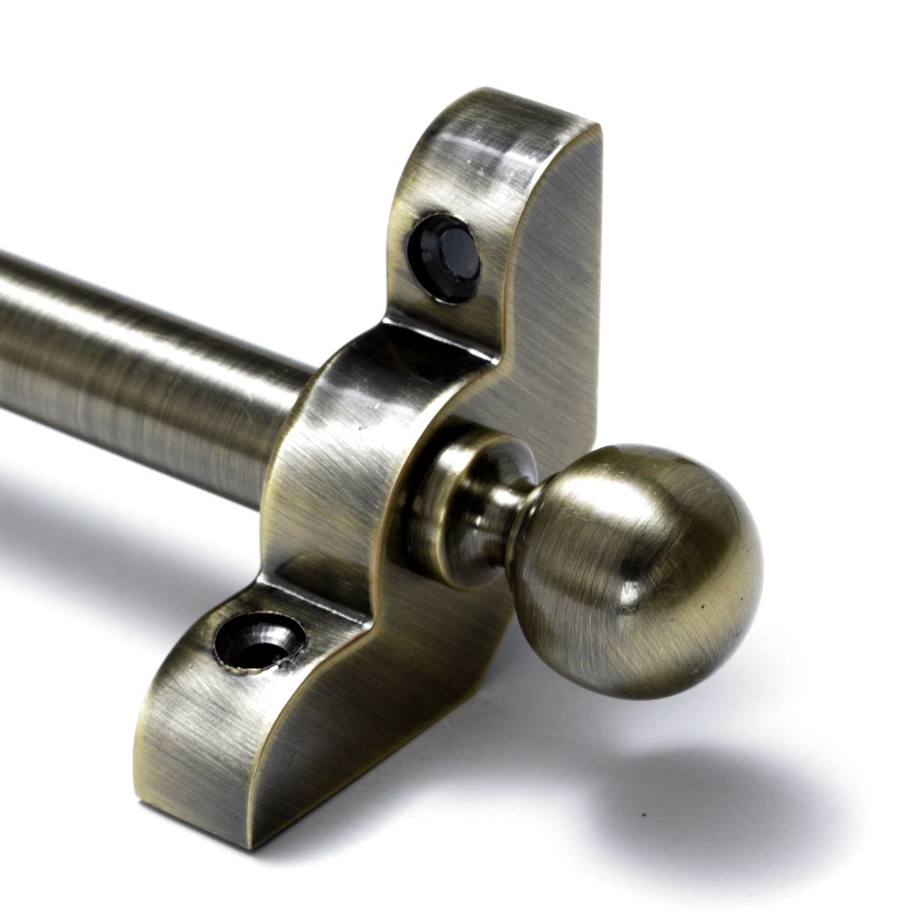 13 X Antique Brass Stair Rods - 1/2" x 28.5" - Premium Range - Ball ...