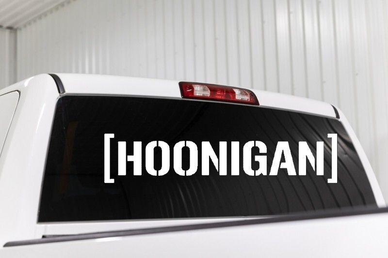 [HOONIGAN] Car Window Vinyl Decal Funny Graphic Laptop Truck Sticker 19 ...
