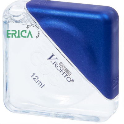 1 Box V.Rohto Cool Anti Red Eyes Itch Relief Dryness Relief Rohto Cool ...