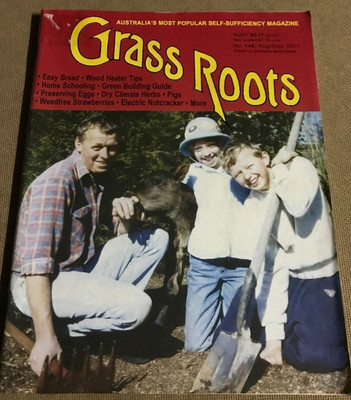 Grass Roots Magazine - No.148. Aug/Sept 2001 | eBay
