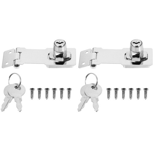 Metall Schloss Haspe Schmuck Schublade Lock Schrank Haspe Schlösser ...