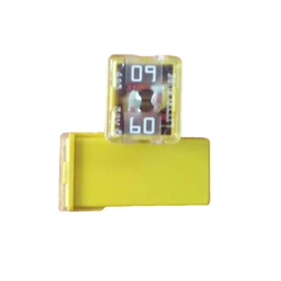 10pcs ORIGINAL Littelfuse 0495060 ( 60A ) 32Vdc 495 JCASE Cartridge ...