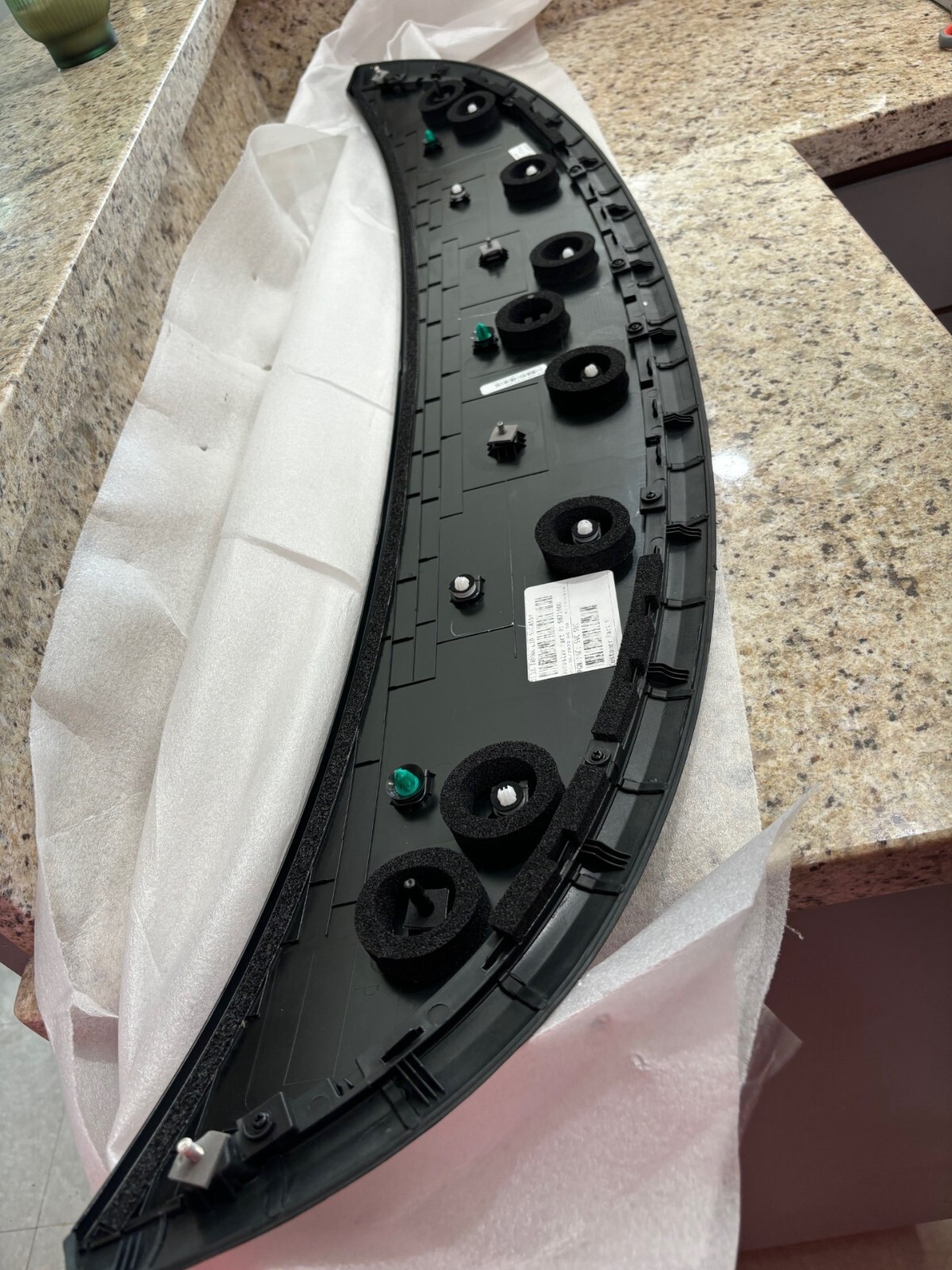 Genuine Kia OE Garnish Assy-Trunk L 87360-L3000 for sale online | eBay