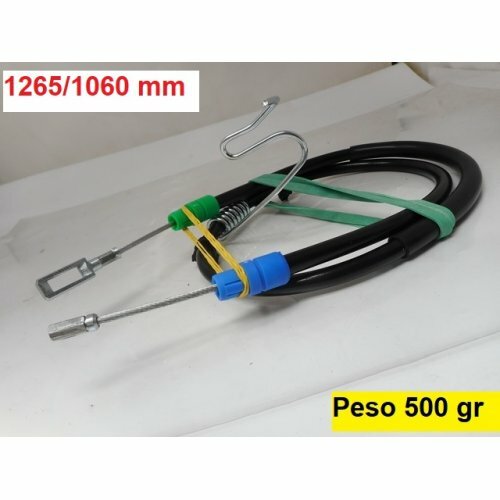 Right Rear Handbrake Cable for: Ford Transit TT9 V-347 4/2006-12/2014 ...