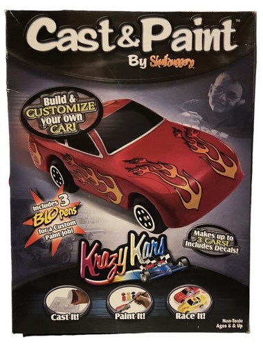 Krazy Kars Cast and Paint Custom Racer Model Kit Brand New Sealed | eBay